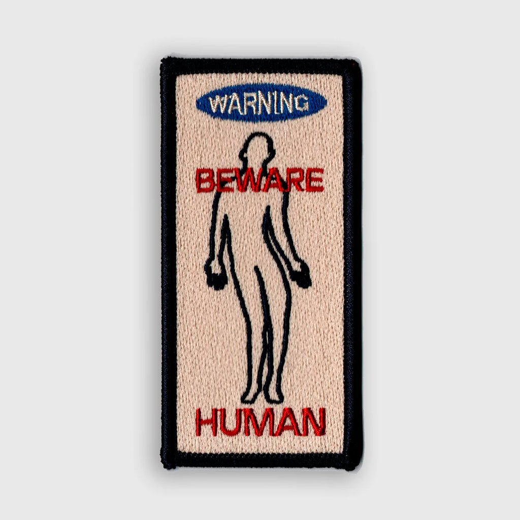 Parche - Beware Human – Shuave Shop