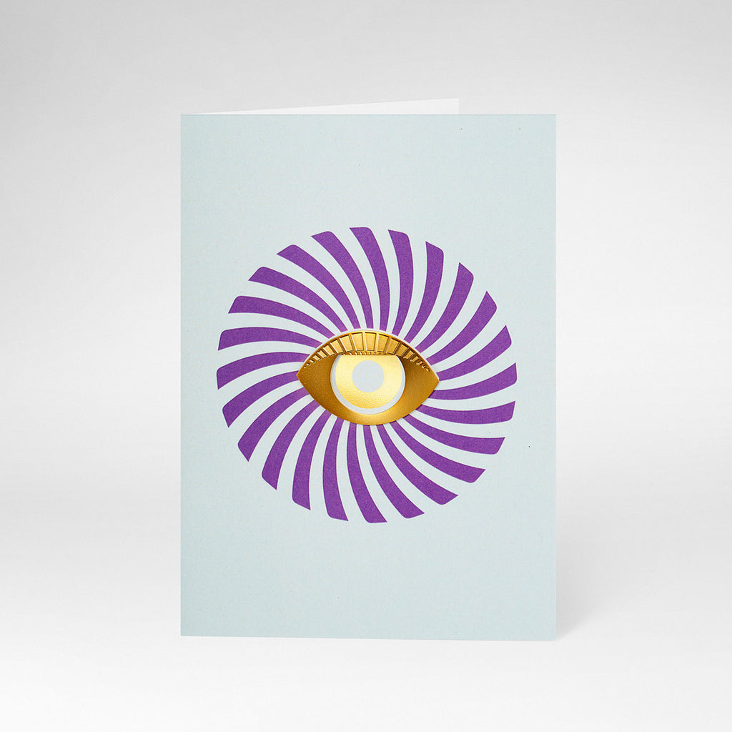 Postal con marcapáginas - Eye – Shuave Shop